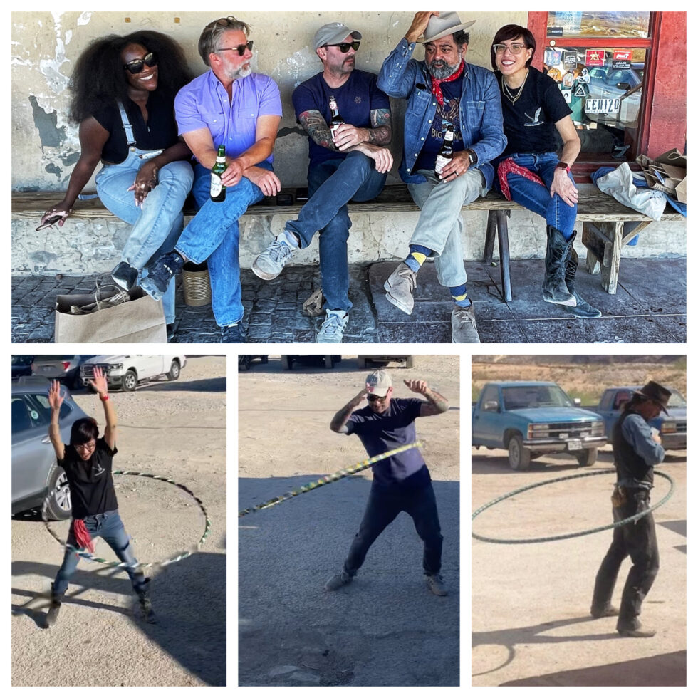 The Art of Sitting Still: Lessons from Terlingua and Beyond → Knox Keith